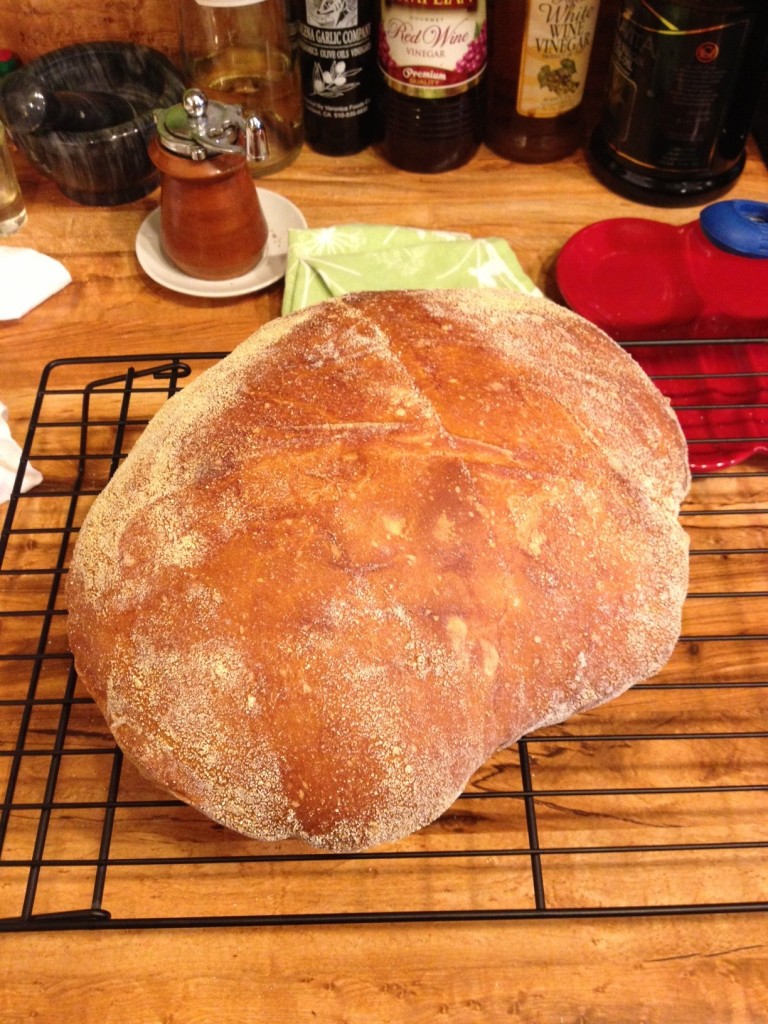 Bread Triumph! A super easy pane rustico